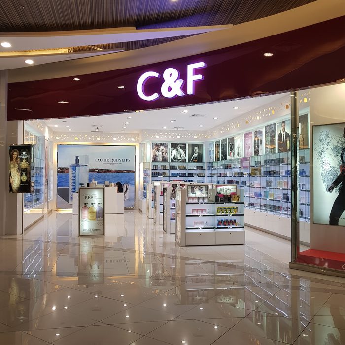 C & F PERFUMERY - Grand Metropolitan : Grand Metropolitan