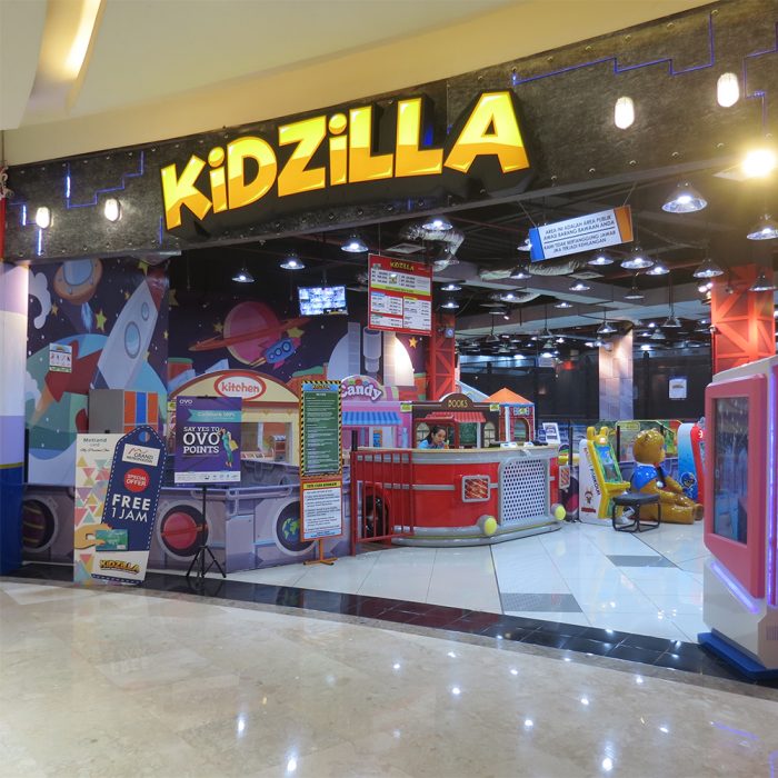 KIDZILLA - Grand Metropolitan : Grand Metropolitan