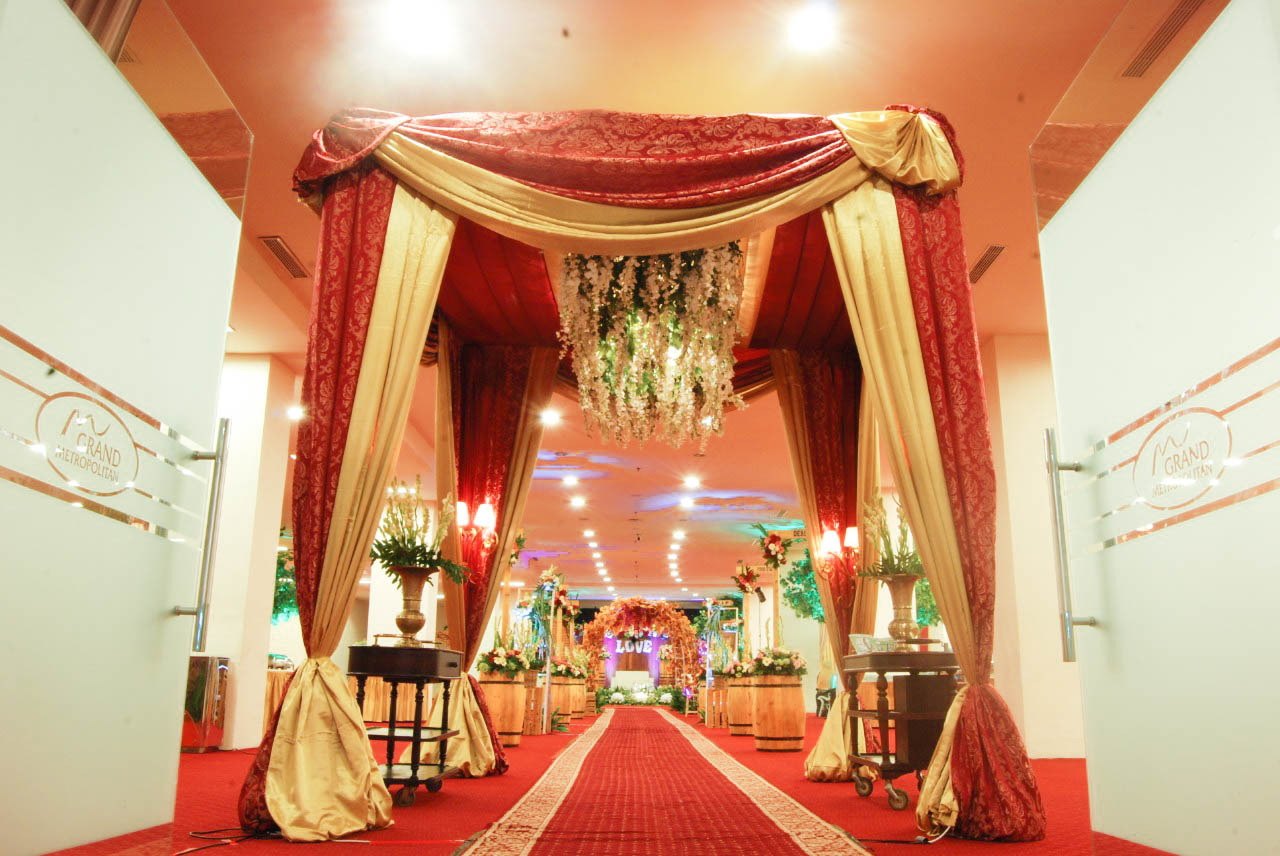 FUNCTION HALL facilities - Grand Metropolitan : Grand Metropolitan